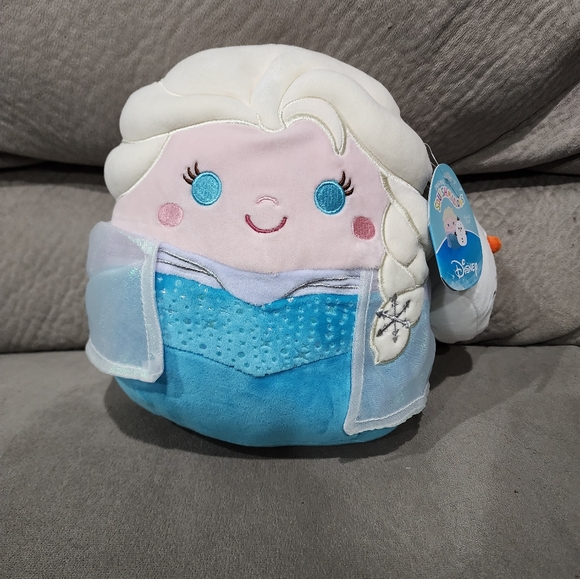 Toys | Disney Elsa Squishmallow | Poshmark